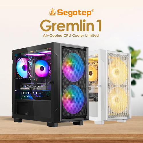 Jual SEGOTEP GREMLIN 1 (M-ATX Premium PC Case) - Jakarta Selatan ...