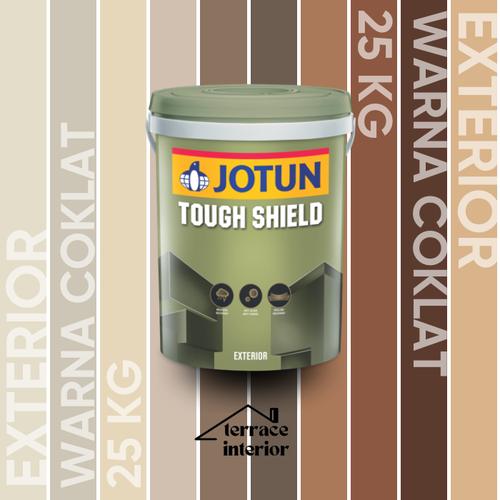 Promo Cat Tembok Tough Shield Jotun warna Coklat 25 Kg - Earth Brown ...
