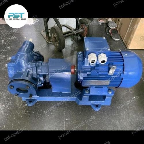 Jual Gear Pump ROTOR RK.663 Pompa Oli Solar + Motor 11kw 15Hp 380v ...
