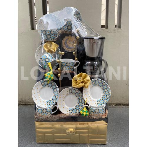 Promo Parcel Tea Set Premium + Coffee Maker - Jakarta Barat - lokaltani ...