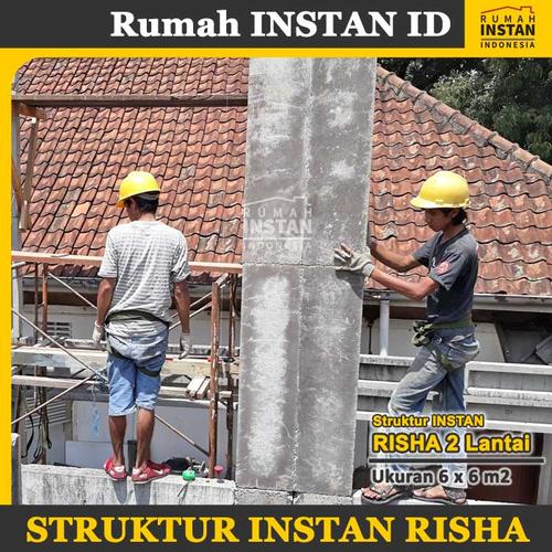 Jual PAKET Rangka Struktur Panel RISHA 2 Lantai 6×6 m2 - Jakarta Barat ...