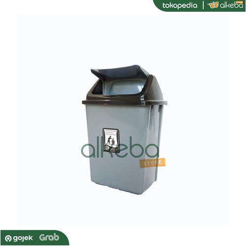 Jual Tempat Sampah Kecil Tutup Goyang 10 Liter Tong Sampah dustbin 10 ...