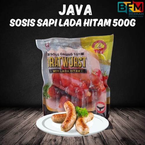 Jual Java Sosis Sapi lada hitam - Kab. Bogor - Frozen One | Tokopedia