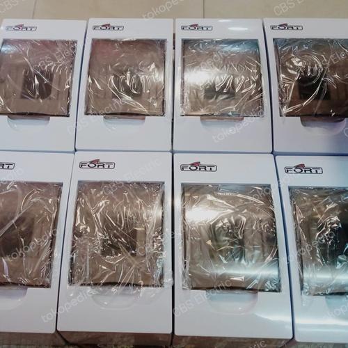 Jual Fort Box Mcb 18Group Inbow Outbow / Box MCB Tanam Luar isi 18 ...