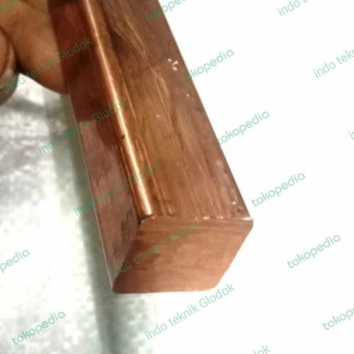 Jual as tembaga kotak ukuran 25mm x 25mm x 1000mm - Jakarta Barat ...