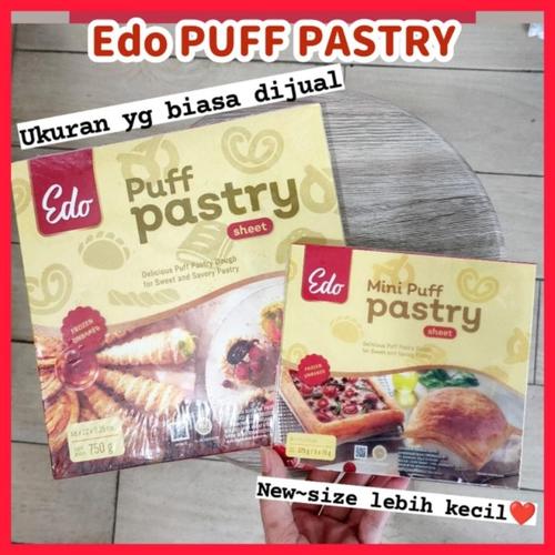 Jual EDO PUFF Pastry Sheet - kulit Pastry Zuppa Frozen 750g dan 375g ...