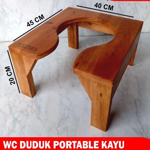 Jual WC Duduk Portable Kursi WC Duduk TAMBAHAN Kursi kloset duduk kursi ...