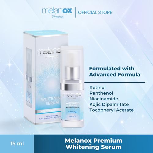 Jual Melanox Premium Cream Whitening Serum Pemutih Wajah - 15 ML - Kota ...