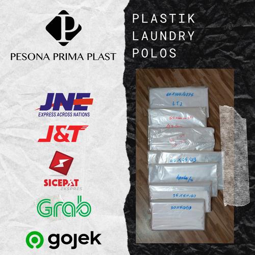 Jual PLASTIK LAUNDRY PE KILOAN MURAH (PER 1 KG) - 40X60 - Kota Tangerang - Pesona Prima Plast ...