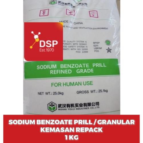 Jual Sodium Benzoate Prill Granular Pengganti Purox Best Grade Benzoat ...