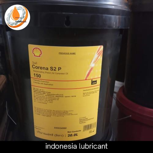 Jual Shell Corena S2 P 150 Oil kompresor udara pail 20 liter - Jakarta ...
