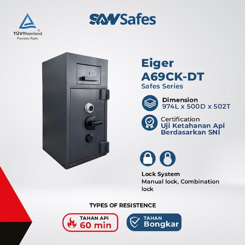 Jual BRANKAS DRAWER TRAP TAHAN BONGKAR TAHAN API FIRE RESISTANT KUNCI KOMBINASI MANUAL SAN EIGER ...