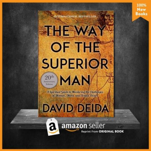 Promo Buku The Way of the Superior Man - David Deida (English) - Jakarta Selatan - Pustaka Dunia ...