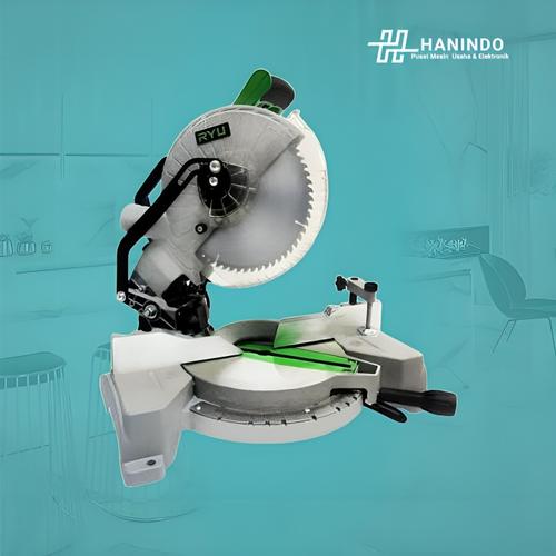 Jual Rms255 Crosscut Miter Saw Aluminium Kayu Mitersaw 10" 10 " Rms 255 ...