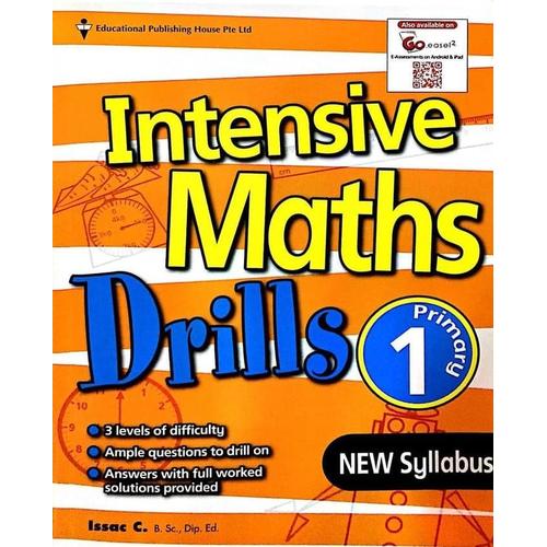 Jual Intensive Math Drills Primary 1 - Jakarta Barat - oasis buku ...