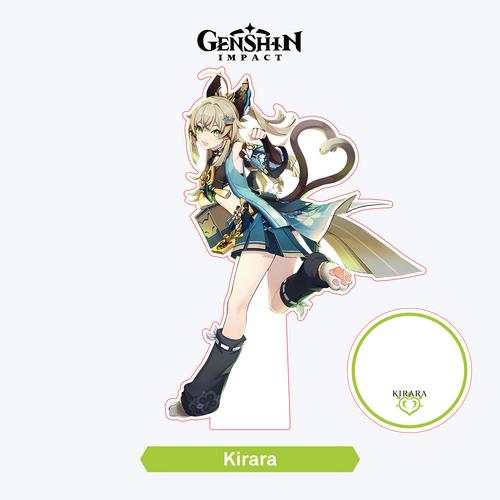 Jual Standee Figure Akrilik Genshin Impact - Kirara - Transparant ...