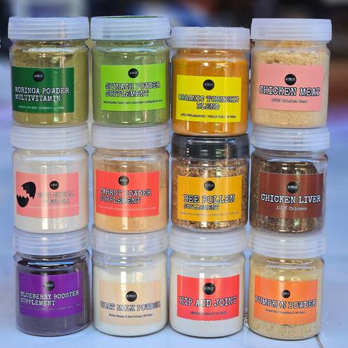 Jual AYRUS DOG FOOD - Powder For Dog & Cat / Multivitamin Calcium ...