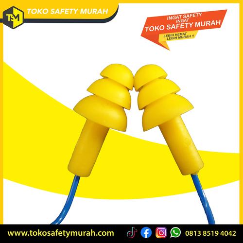 Jual Ear plug Murah Silikon Lembut Sumbat Telinga Kuning Biru FREE ...