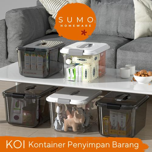 Jual SUMO - KOI Wadah Box Buku Minimalis Storage Box Pakaian ...