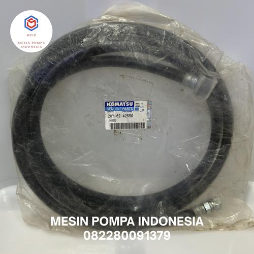 Jual 20Y-62-42550 HOSE KOMATSU GENUINE - Jakarta Barat - Mesin Pompa ...