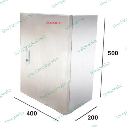 Jual Box Panel Listrik Stainless Steel Indoor Wall SIW-ST 40x50x20 ...
