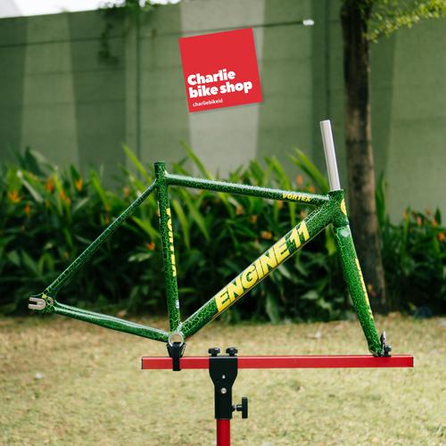 Jual Frameset Fixie ENGINE 11 VORTEX 2024 - Thunder Bolt - M - Jakarta ...
