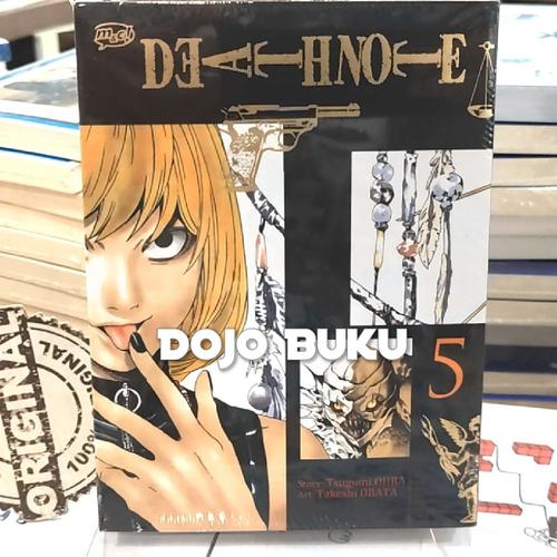Jual Komik Death Note - New Edition 5 by Takeshi Obata / Tsugumi Ohba - Jakarta Barat - Dojo ...