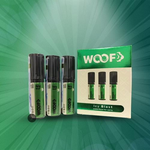 Jual Woof Icy Blast Pack Salt Nic 3x15ML by Woof Pods x Vape Packers ...