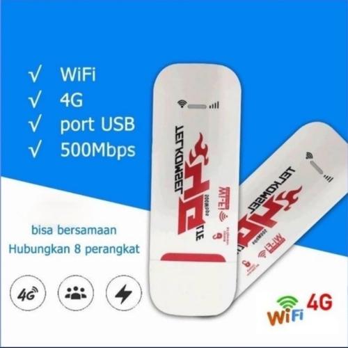 Jual Usb Modem 4G - Mifi - Modem Wifi Portable 4G all operator 500mbps ...