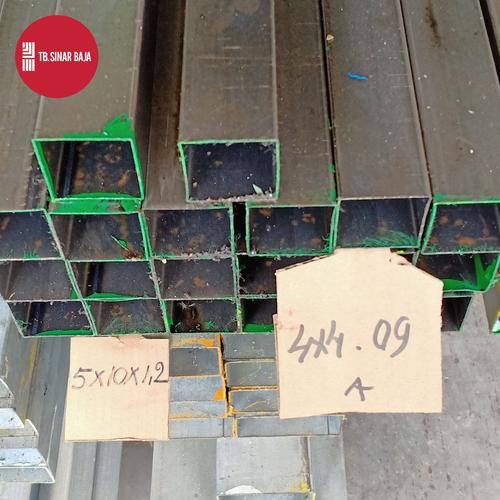 Jual Hollow Besi Hitam 4 x 4 x 6 Meter 0.9mm / Holo Hitam 4x4 / Holo ...