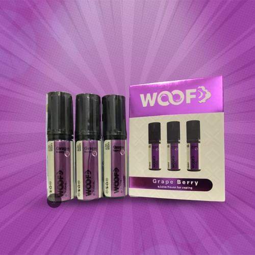 Jual Woof Grape Berry Pack Salt Nic 3x15ML by Woof Pods x Vape Packers ...