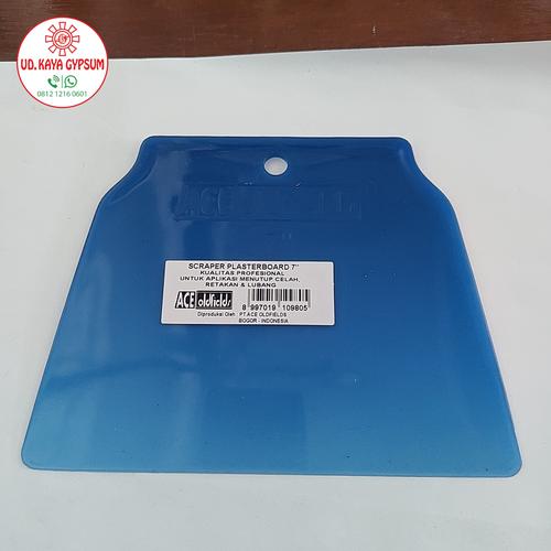 Jual KAPE PLASTIK ACE 7" SCRAPER PLASTER BOARD - Jakarta Utara - UD ...