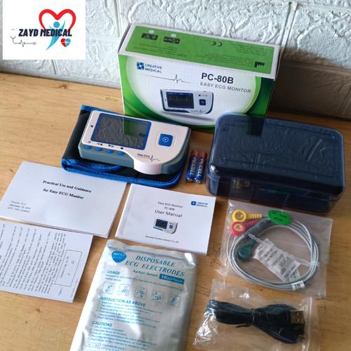 Jual ECG PORTABLE/ EASY ECG MONITOR PC-80B - Jakarta Timur - zayda ...