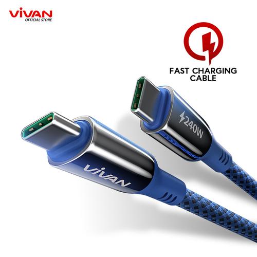 Promo VIVAN Cable Data Kabel VGCC120 C TO L Type C Lightning Fast ...