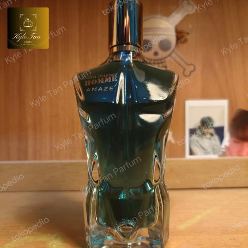 Jual Decant Parfum Fragrance World John Gustav Homme Amaze EDP - 3 ML ...