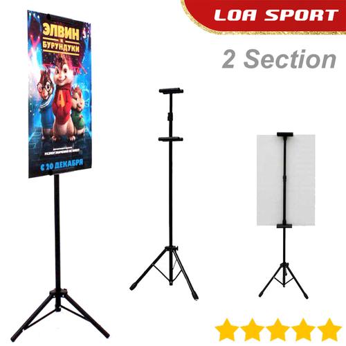 Jual Tiang Standing Banner Telescopic Tripod Poster Banner Stand 2 ...