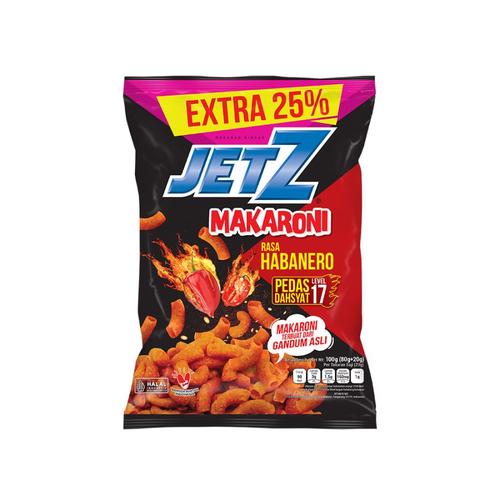 Promo JetZ Makaroni Rasa Habanero 100gram - Jakarta Utara - Rumah Rasa ...