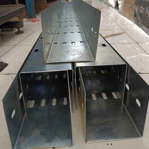 Jual Kabel Tray UCP Tipe 100x100x2400 Cable Tray 100x100 Panjang 2,4 ...