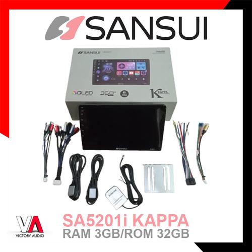 Jual Head Unit Android Mobil SANSUI SA5201i KAPPA RAM 3GB ROM 32GB Qled ...