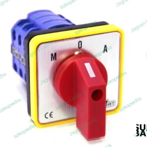 Jual Selector Switch SA16 Fort MOA 3P 20A Manual Off Auto Rotary Switch ...
