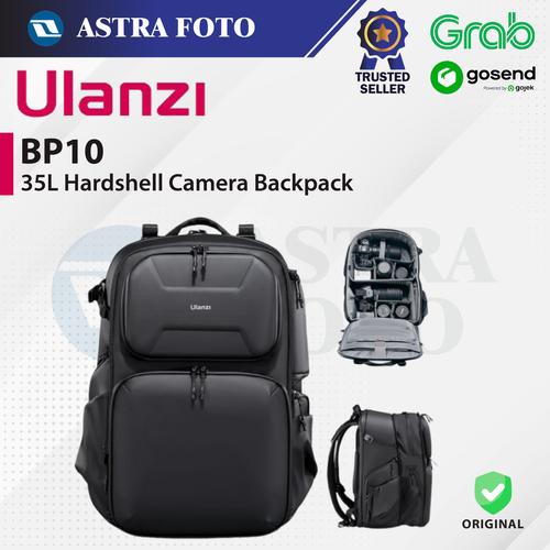 Promo Ulanzi BP10 35L Hardshell Camera Backpack (B012GBB1) Cicil 0% 3x ...