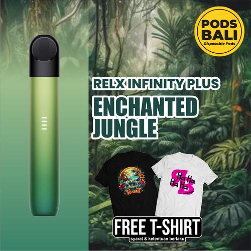 Jual RELX INFINITY PLUS 100% ORIGINAL - Enchanted Jungle - Kab. Badung ...