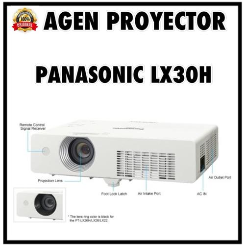 Jual PROYECTOR PANASONIC LX30H ORIGINAL - Kab. Tangerang - KlikZoom ...