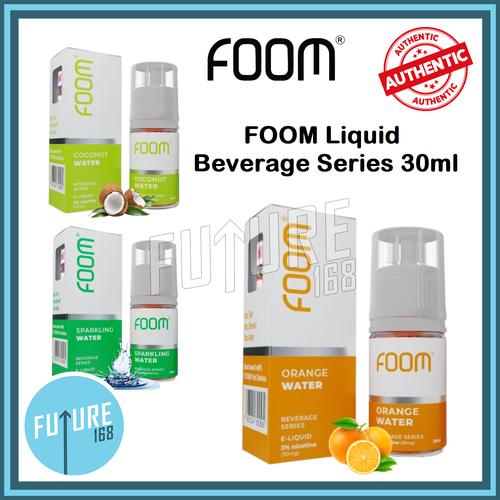 Jual FOOM Liquid Beverage Series 30ml AUTHENTIC, Orange Sparkling ...
