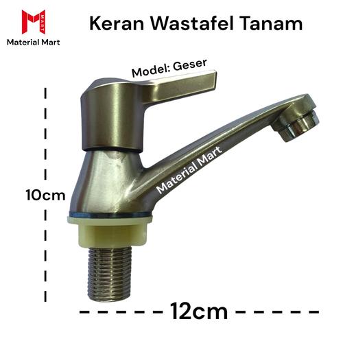 Jual Keran Wastafel Up Down | Kran Stainless | Kran Air Cuci Tangan ...