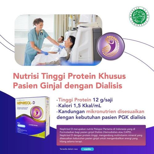 Jual ready bundle 24 box nephrisol d - nutrisi tinggi protein pasien ...