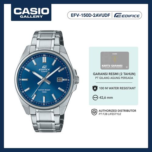 Promo Jam Tangan Pria Edifice EFV-150D-2AVUDF Analog Cicil 0% 3x - Jakarta Pusat - Casio Gallery ...