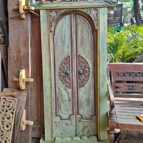 Jual Pintu ukir bali kayu - Jakarta Selatan - Khans gallery | Tokopedia