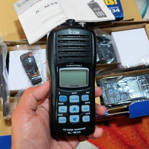 Jual HT Icom M34 marine - Kab. Sragen - irpus audio batam | Tokopedia