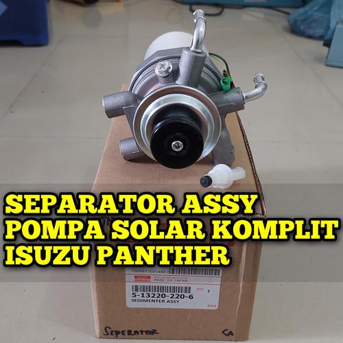 Jual separator assy pompa solar komplit panther - Kota Medan - OKMOTOR ...